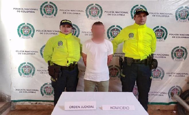 Mediante orden judicial fue materializada la captura de un hombre por el delito de homicidio en ...